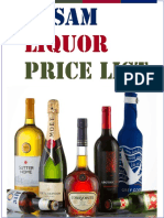AP Liquor Price List 2025 | PDF | Scotch Whisky | Whisky