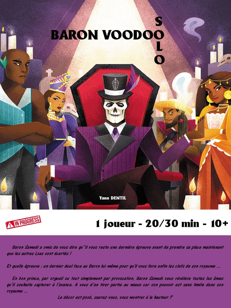 Duel final avec Baron Samedi en solo | PDF | Dé