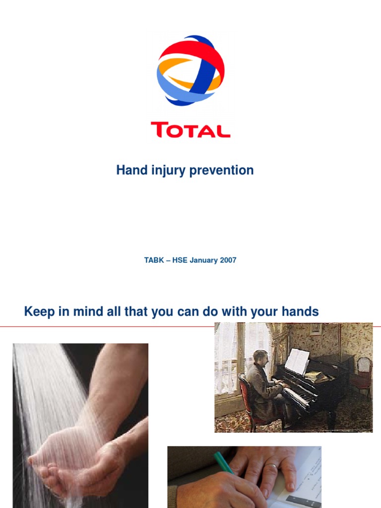 Hand Injury Prevention 1646409310 | PDF | Hazards | Occupational Safety ...