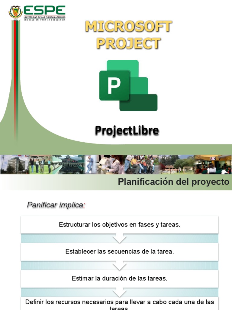 Planificación y gestión de proyectos con Microsoft Project | PDF | Calendario | Software