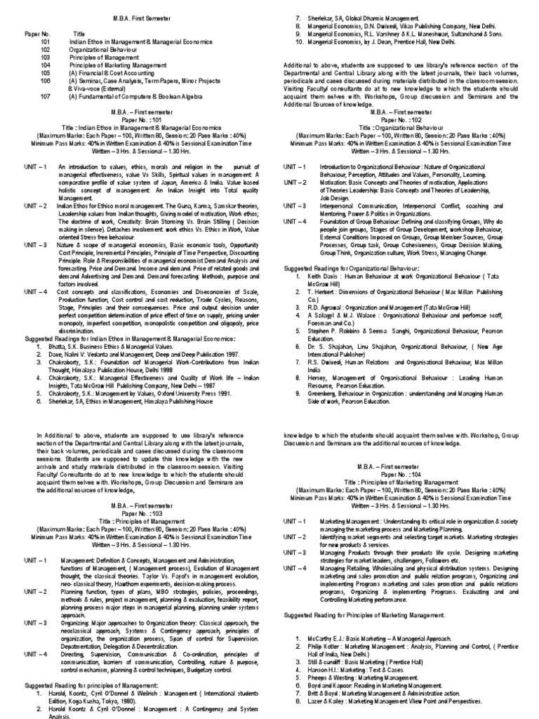 Mba Syb | PDF | Marketing | Databases