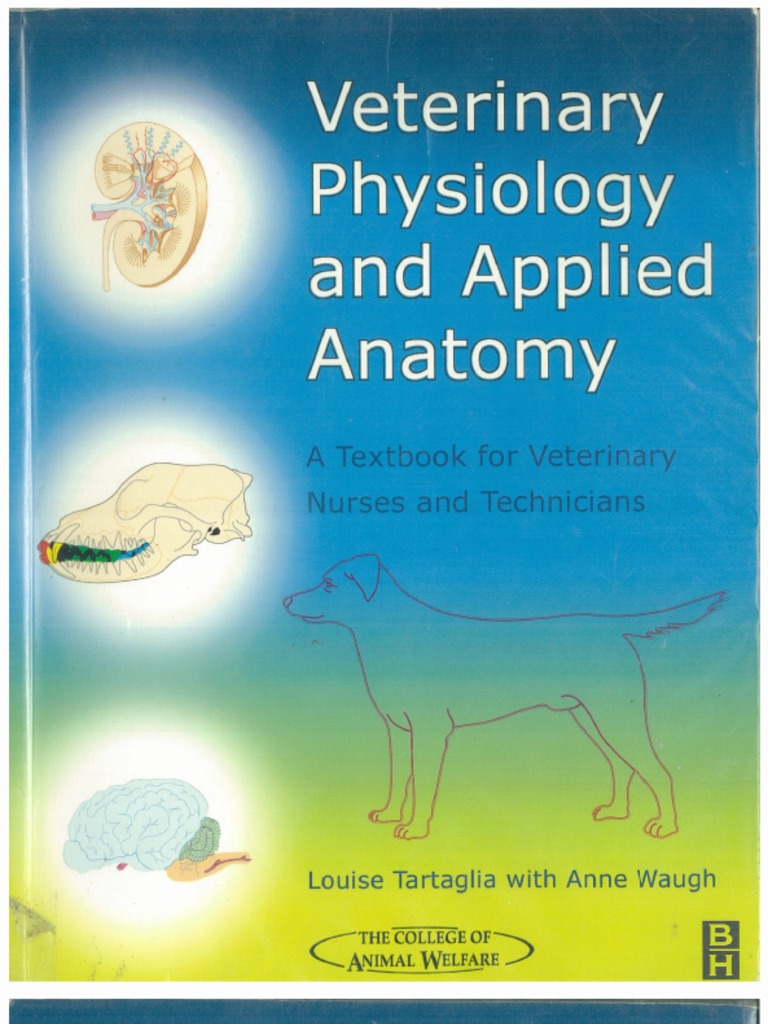 Veterinary Physiology and Applied Anatomy | PDF