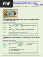 Slavery & Civil War | PDF | Slavery | American Civil War