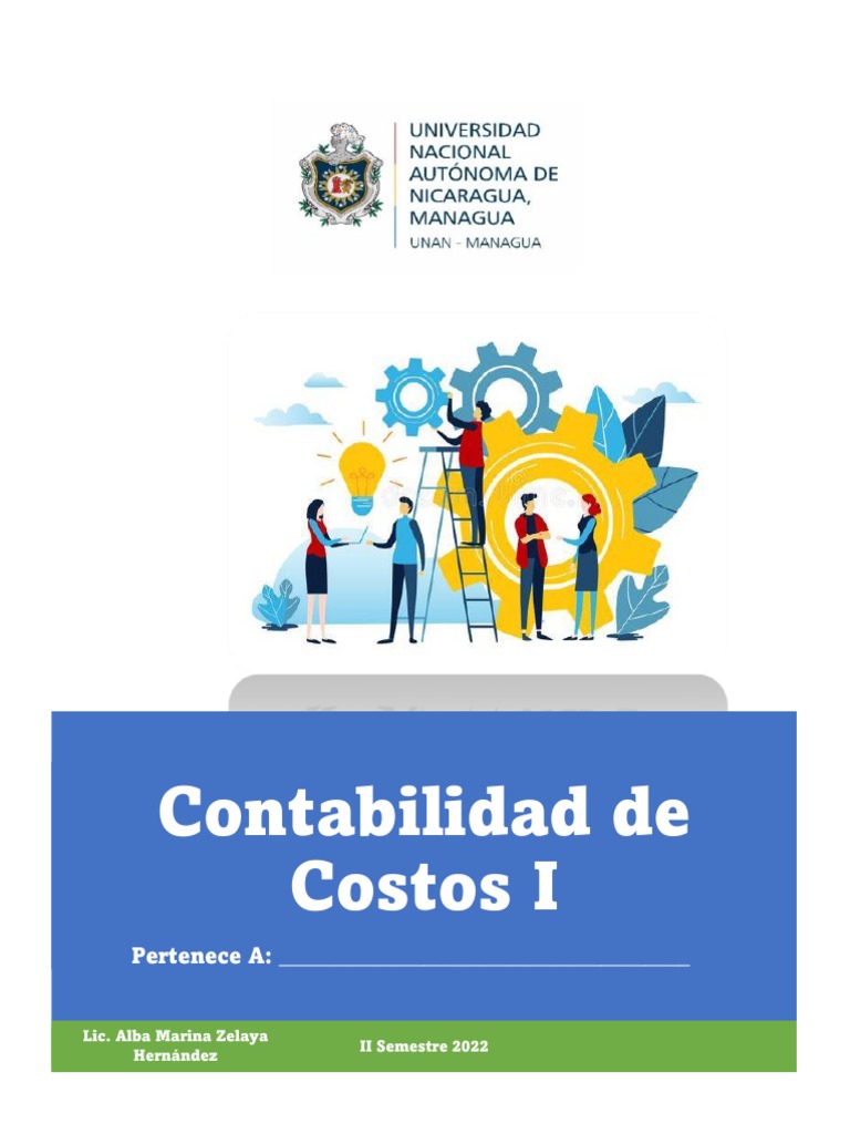 Guía Completa de Contabilidad de Costos | PDF | Contabilidad | Contabilidad financiera