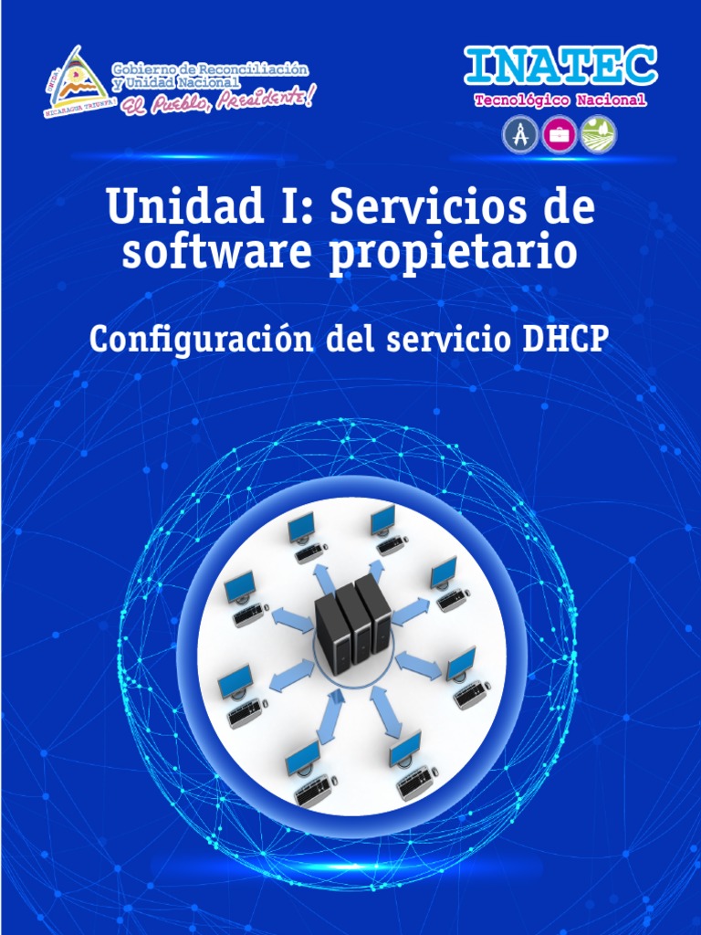 Configuracion Del Servicio DHCP | PDF | Servicio de red | Dirección IP