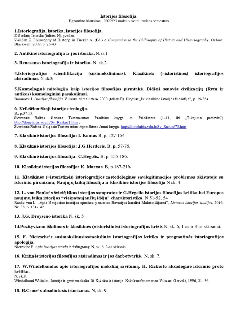 Egz Klaus Ist Fil 2022ruduo | PDF