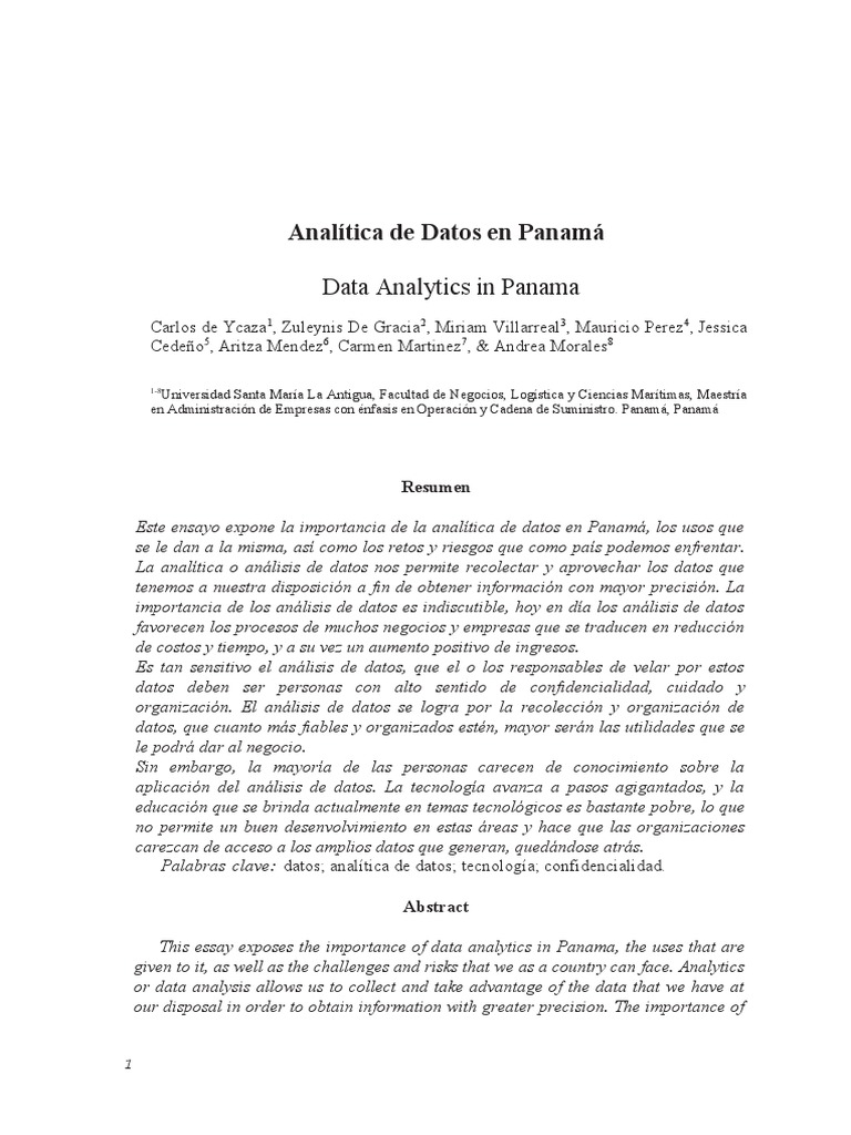 Analitica de Datos | PDF | Software Analitica de Datos | PDF | Software