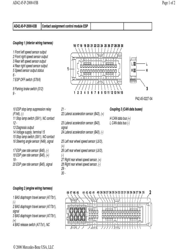 ESP (ETS) Module Pin-Out 2 | PDF | Switch | Relay