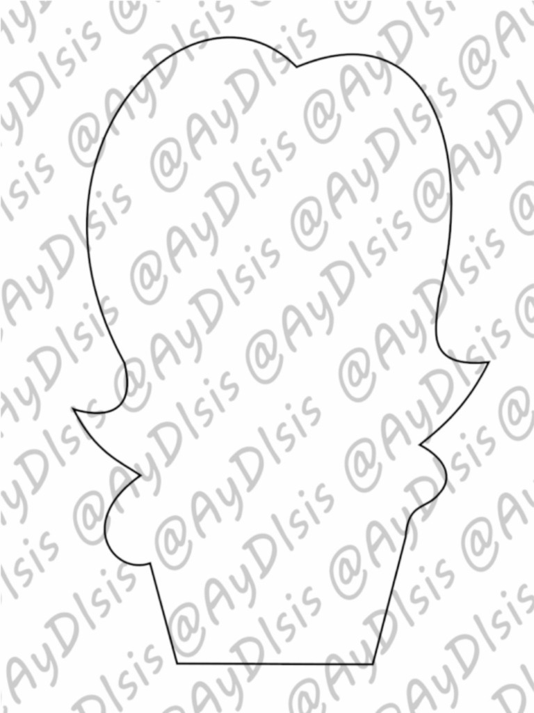 Moldes para Realizar Nina Decorativa en PDF Descarga Gratis en PDF FFW ...