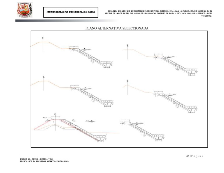 Plano Enrocado | PDF
