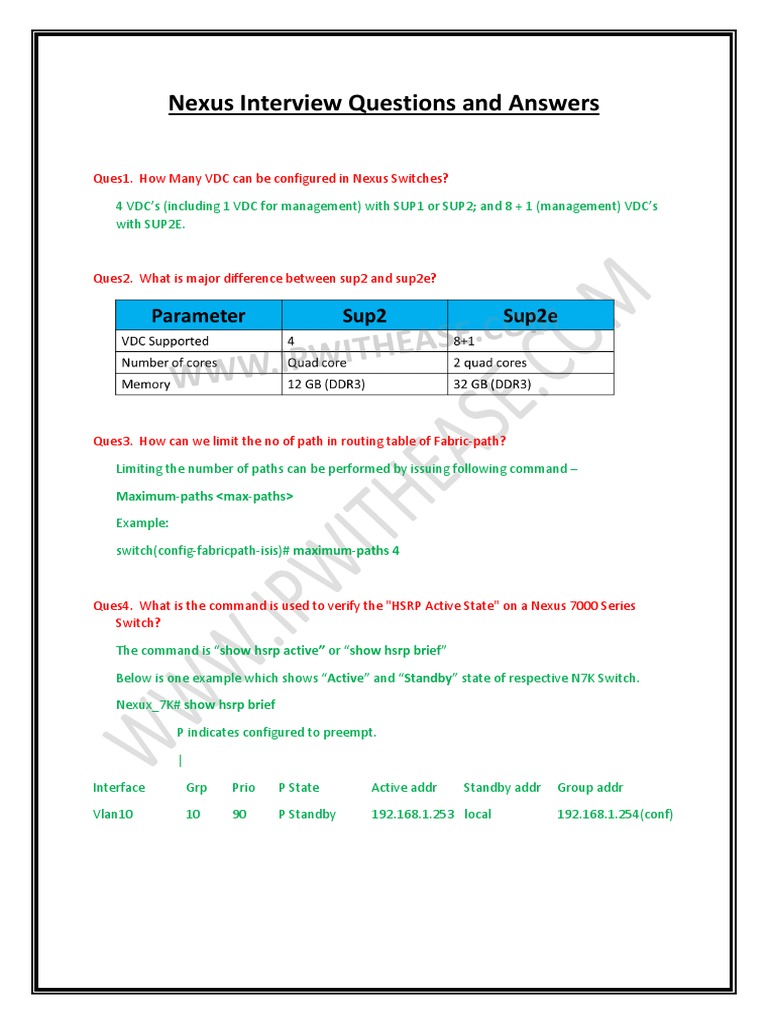 Nexus VPC | PDF | Network Switch | Computer Engineering