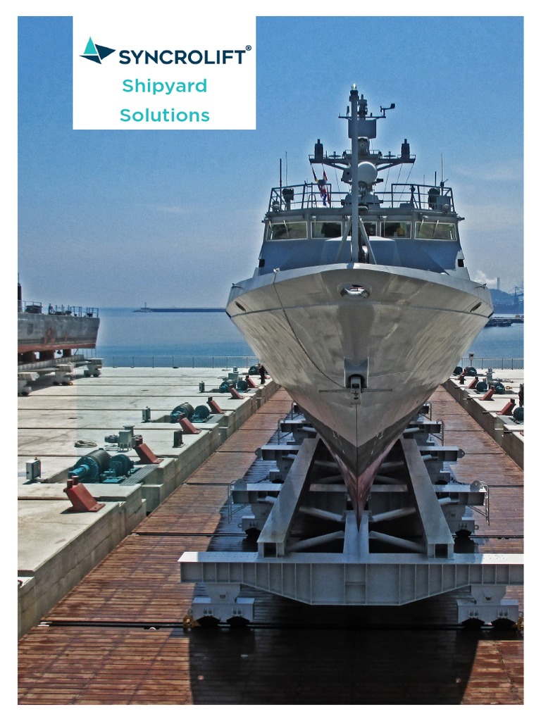 Syncrolift Shipyard Solutions | PDF | Ships | Simulation