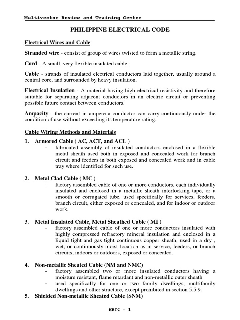 Philippine Electrical Code | Download Free PDF | Electrical Wiring ... Philippine Electrical Code | Download Free PDF | Electrical Wiring ...