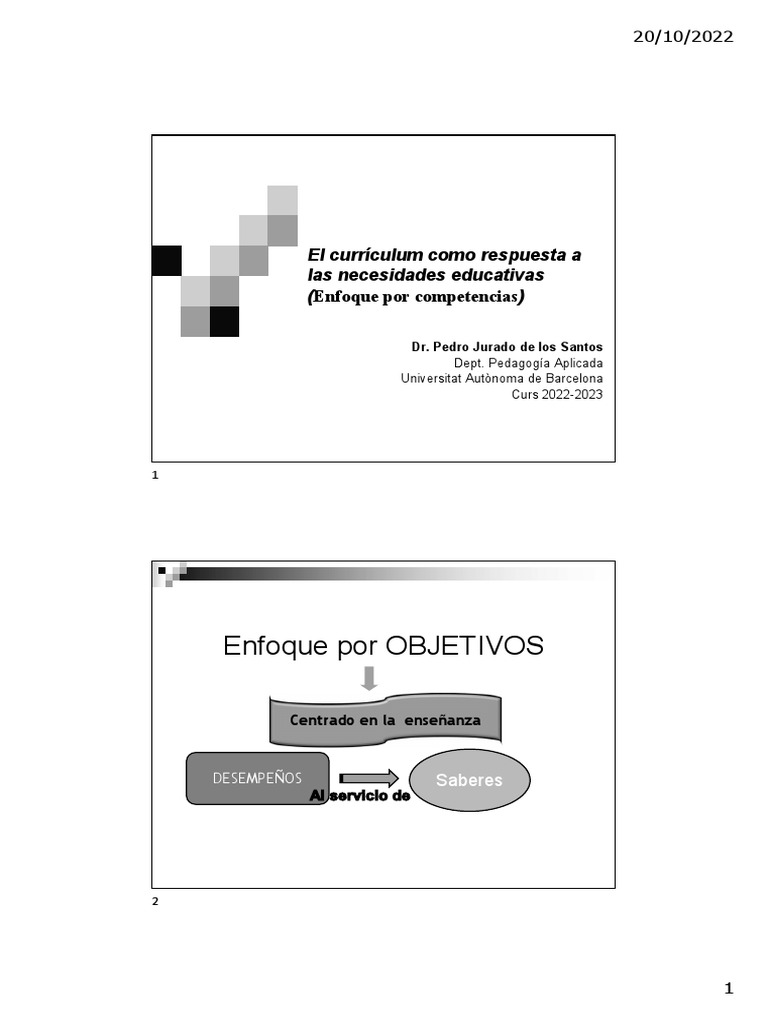 Enfoque Competencias PWP | PDF | Evaluación | Competencia (Recursos humanos)