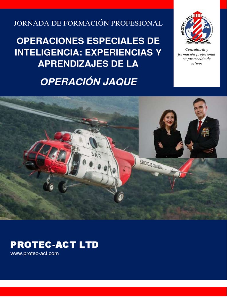 Operación Jaque Ficha Técnica | PDF | Inteligencia | Fuerzas especiales