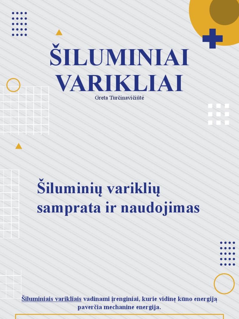 Šiluminiai Varikliai | PDF