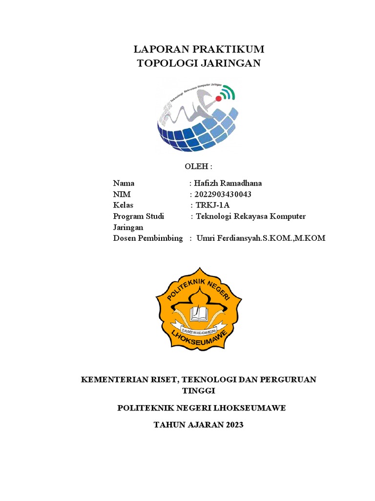 Kesimpulan Topologi Jaringan Komputer | PDF | Seni | Komputer
