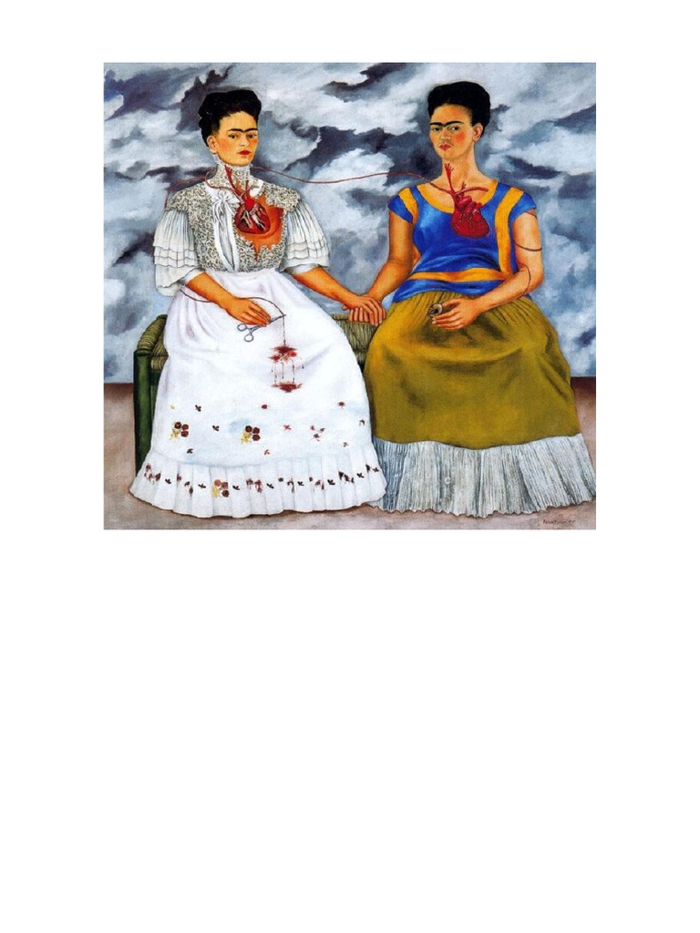 Support de La Séance 7 Tableau Des Deux Frida de Frida Kahlo | PDF