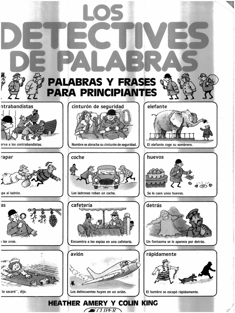 Los Detectives de Palabras | PDF