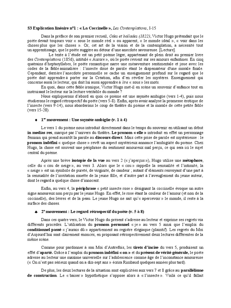 Expli n1 Varvara Kouznetsov | PDF | Victor Hugo | Dieu