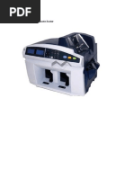Glory GFS-220 Banknote Counter Overview | PDF | Cash | Computing
