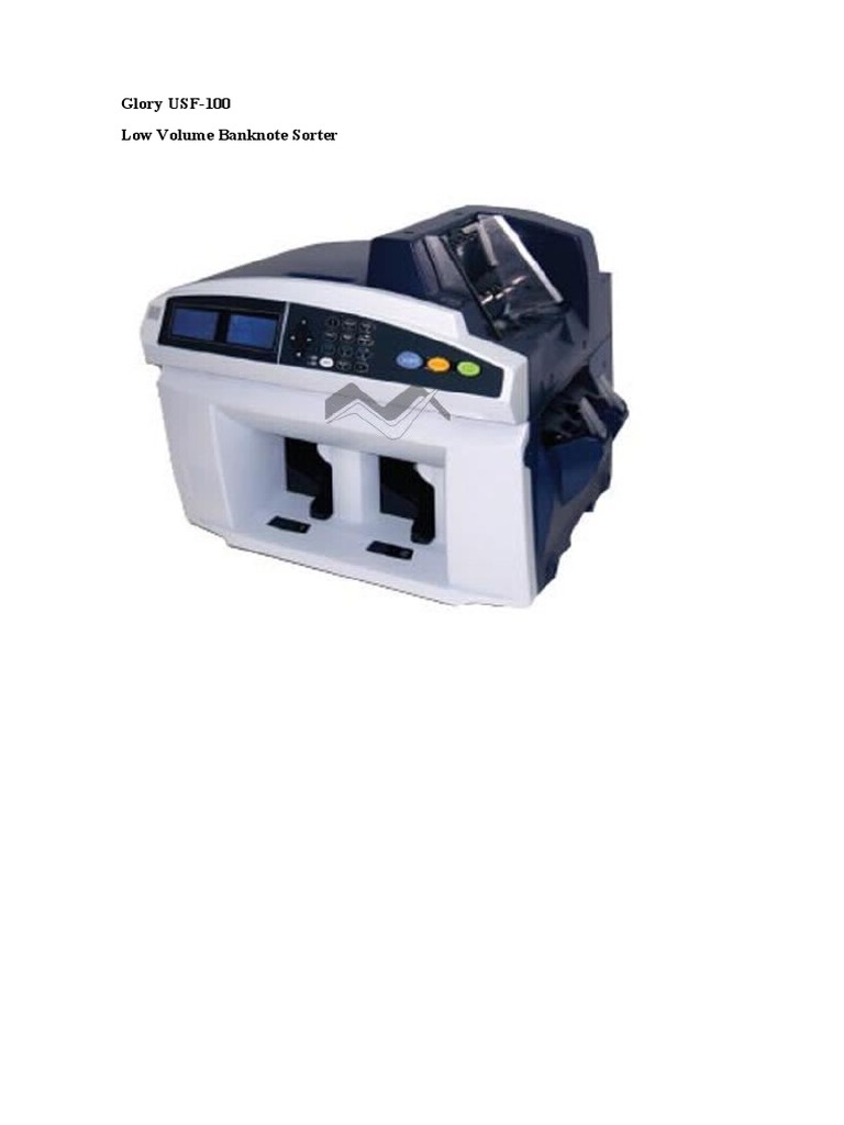 Glory USF 100 | PDF | Banknote
