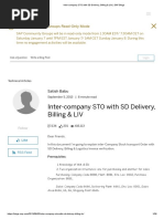 How To Create Inner Joins Between Tables Using SE16H | PDF