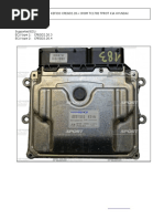 PCM Flash Pinout Guide | PDF