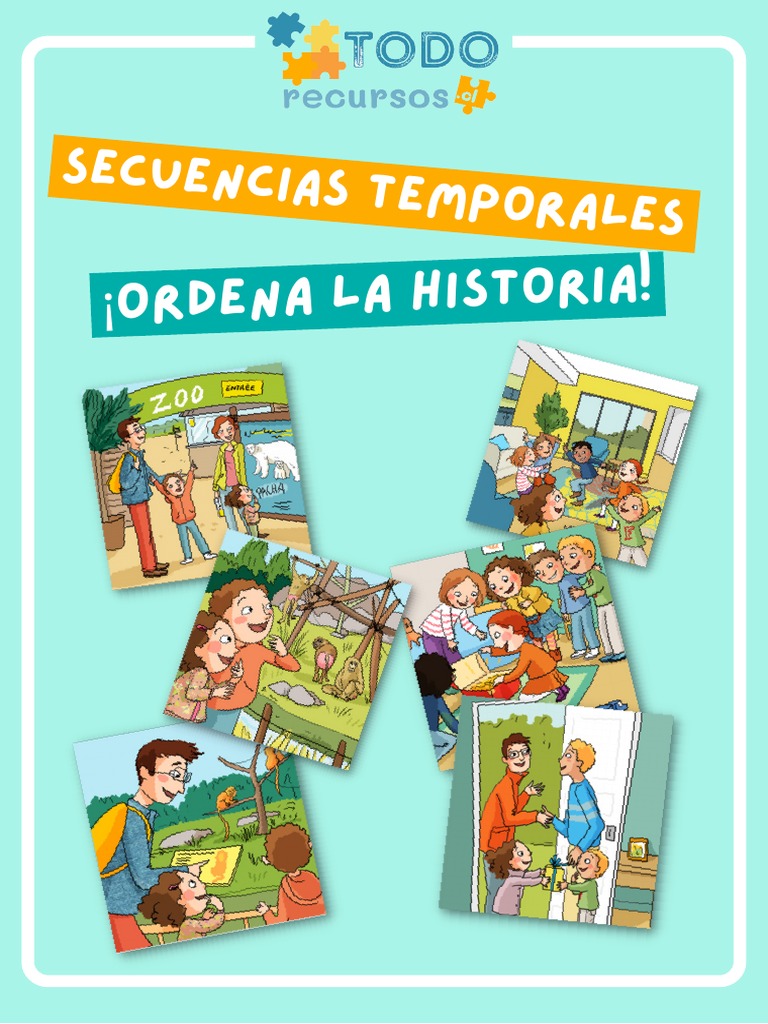 Ordena y Narra Historias Visuales | PDF | Ficción general