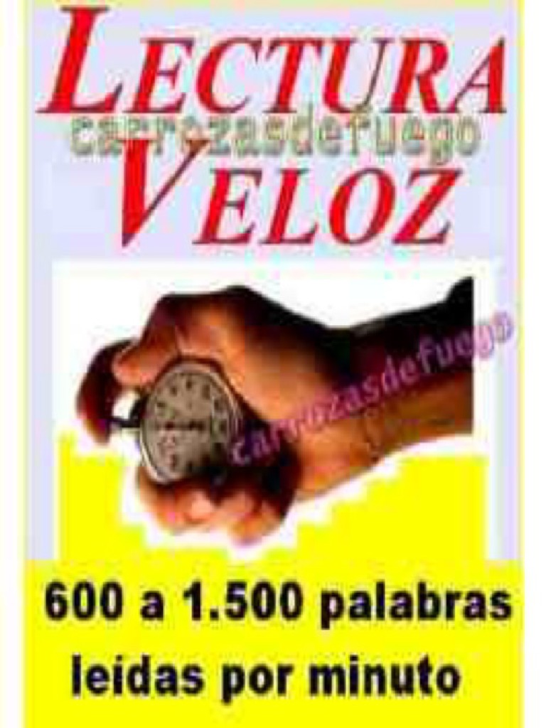 Lectura Veloz | PDF | Memoria | Thomas Edison
