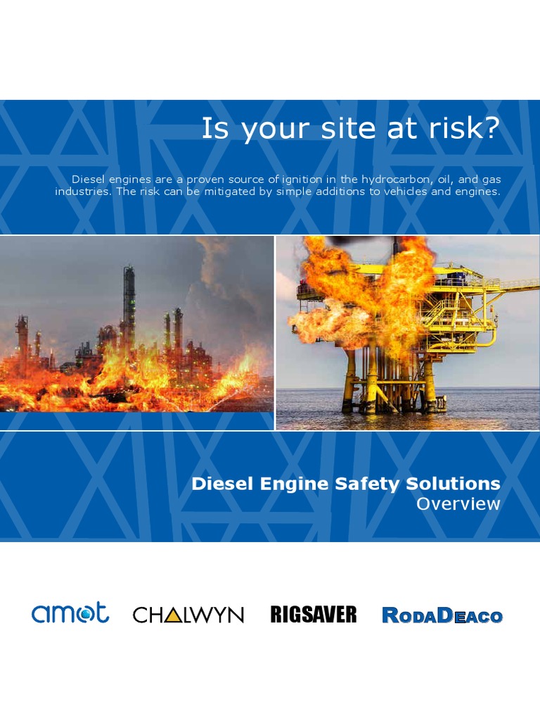 Diesel Engine Safety Overview 1217 Rev1EUR Web | PDF | Valve | Engines