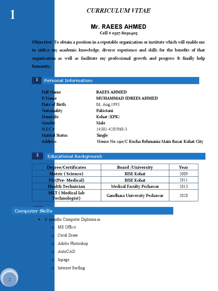 Raees Ahmed | PDF