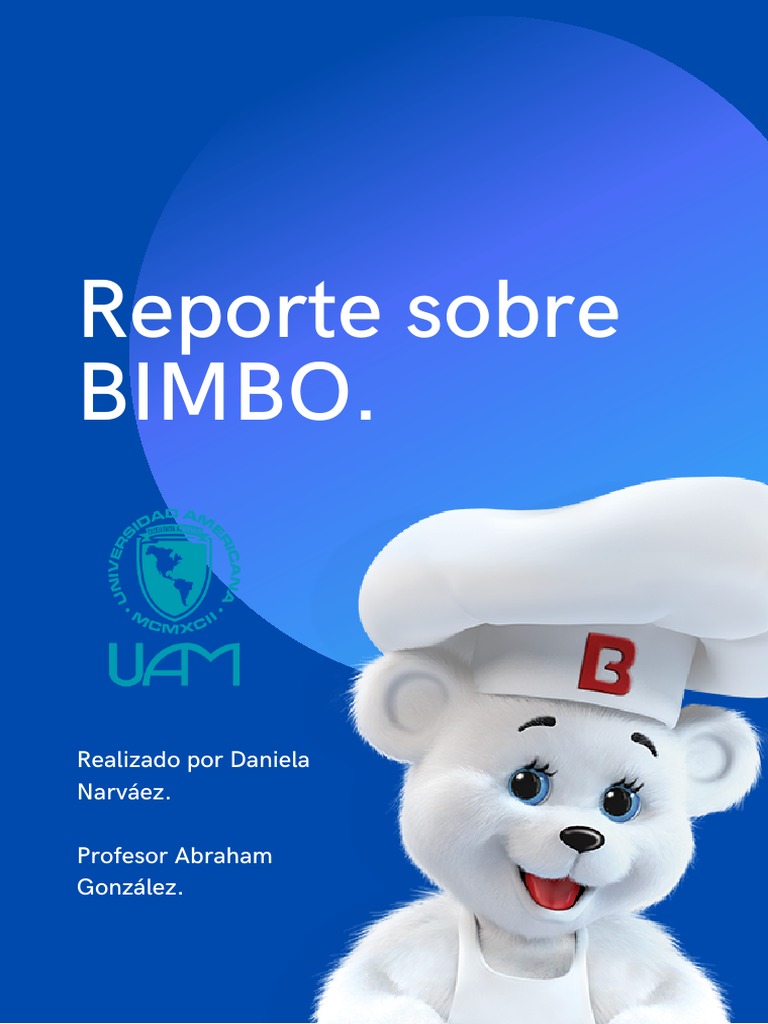 Historia y Misión de Grupo Bimbo | PDF | Alimentos