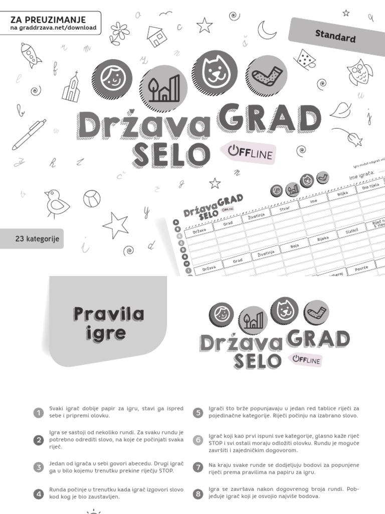 Grad Drzava Selo Standard | PDF