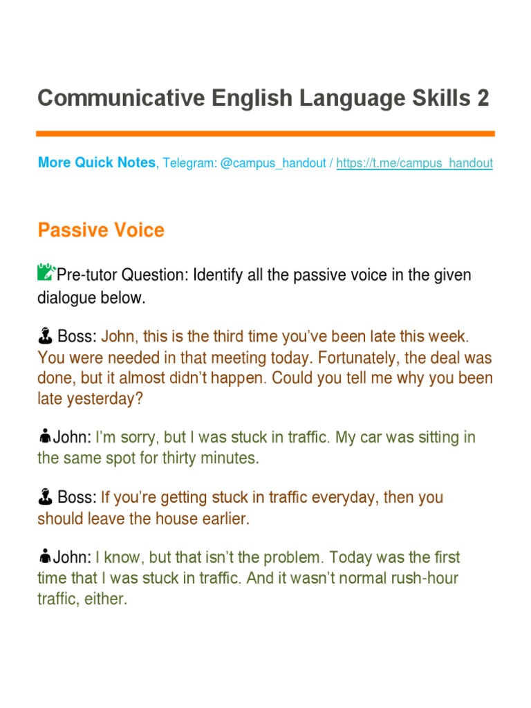 English Skill 2 | PDF