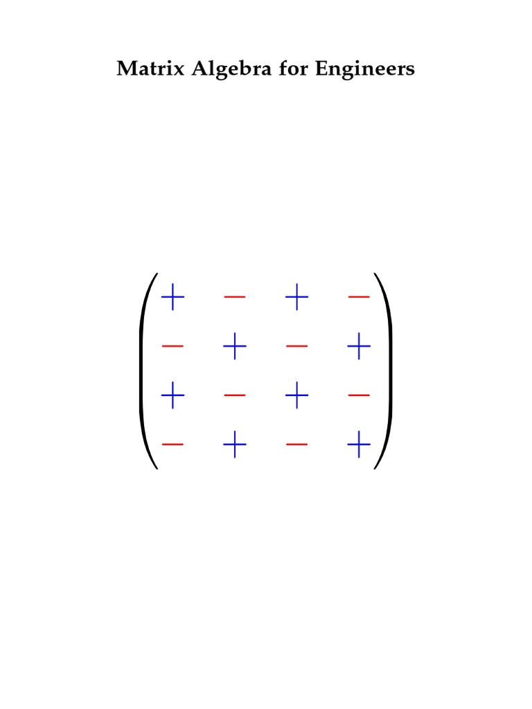 Matrix - Part 1 | PDF | Matrix (Mathematics) | Linear Algebra