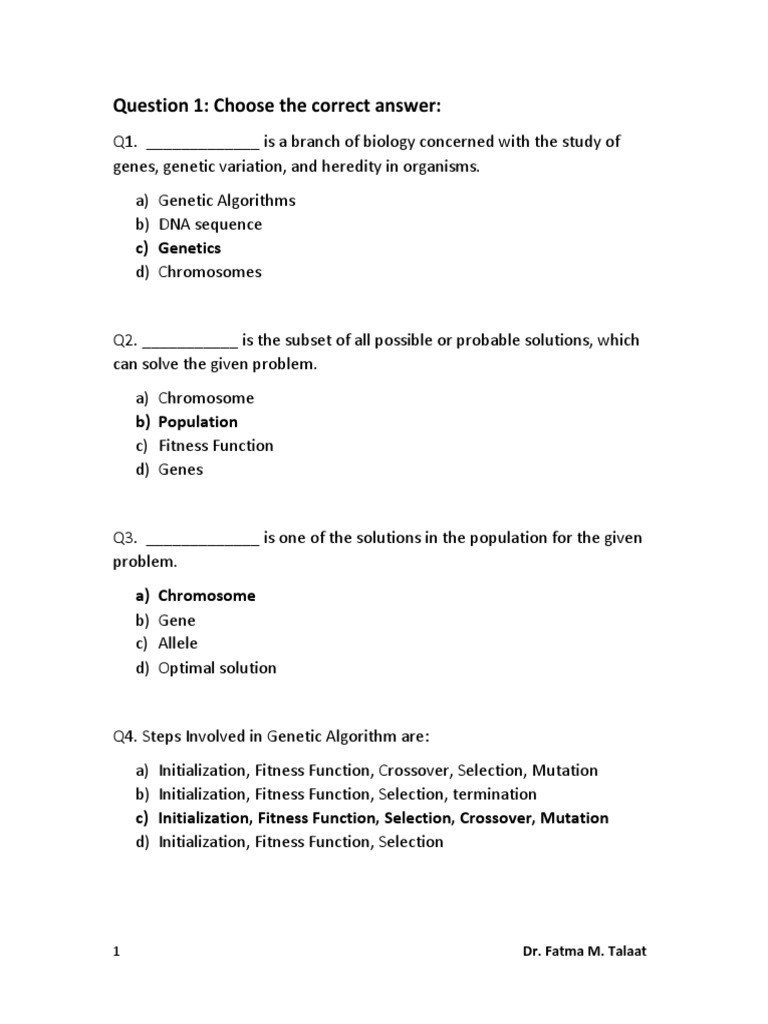 Genetic Algorithms in Optimization | PDF | Natural Selection | Genetic Algorithm