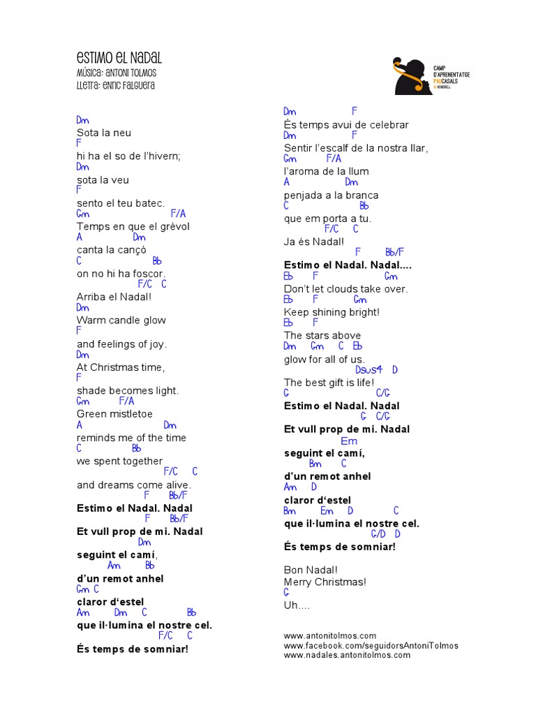 Estimo El Nadal Acords | PDF