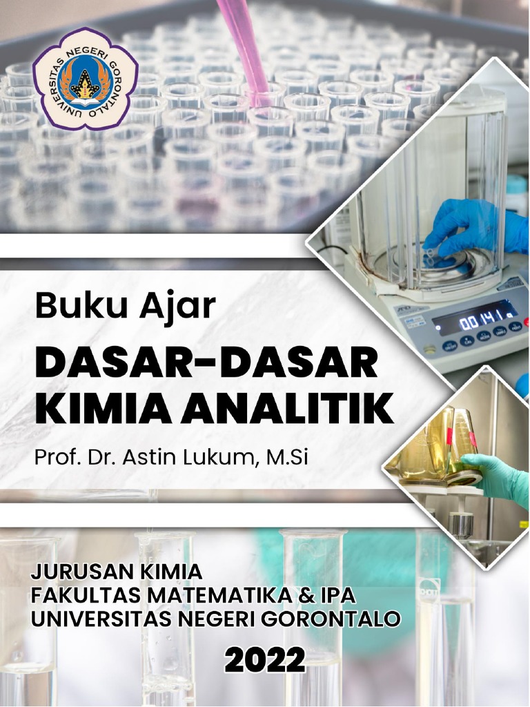 Buku Ajar Dasar Dasar Kimia Analitik | PDF