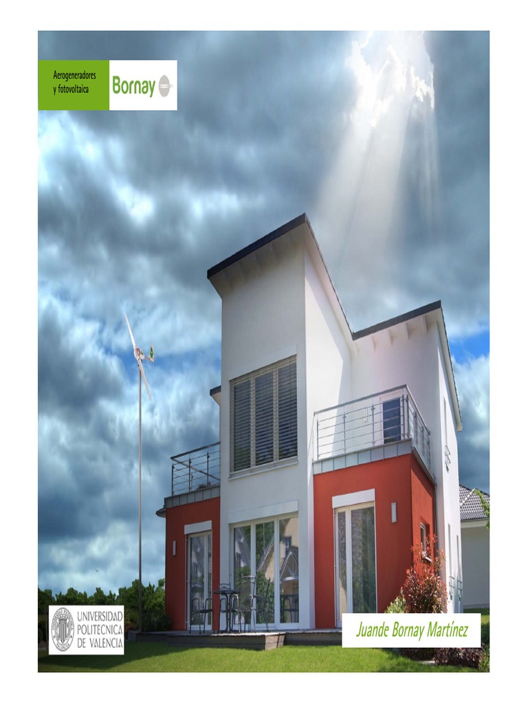M3 Bornay 1 Minieolica Introduccion | PDF | Energía eólica | Fotovoltaica