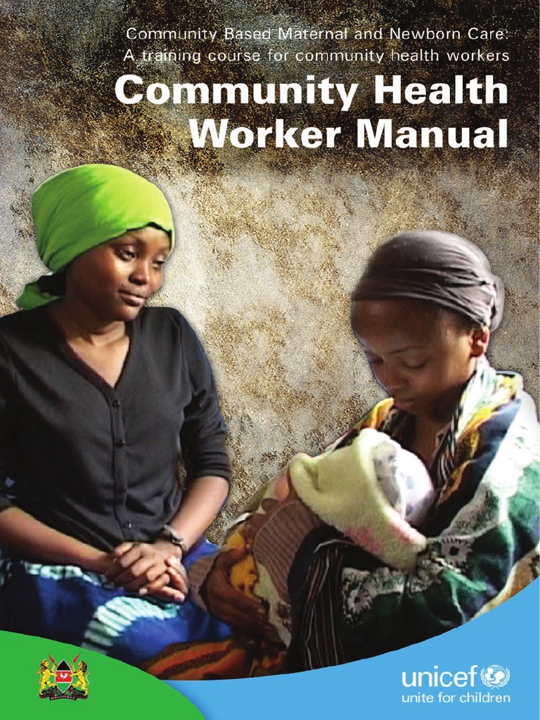 Community Health Workers Training Manual | PDF
