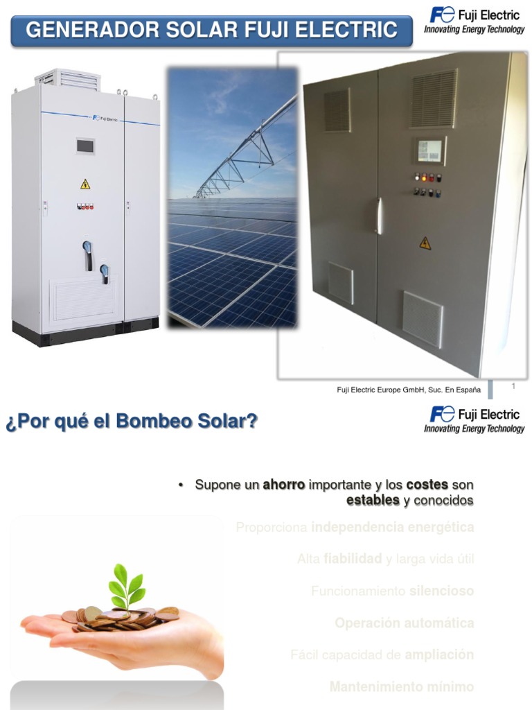 M3 U7 Fuji Bombeo FV Parte2 23-Mayo-2019 | PDF | Ingenieria Eléctrica | Bomba