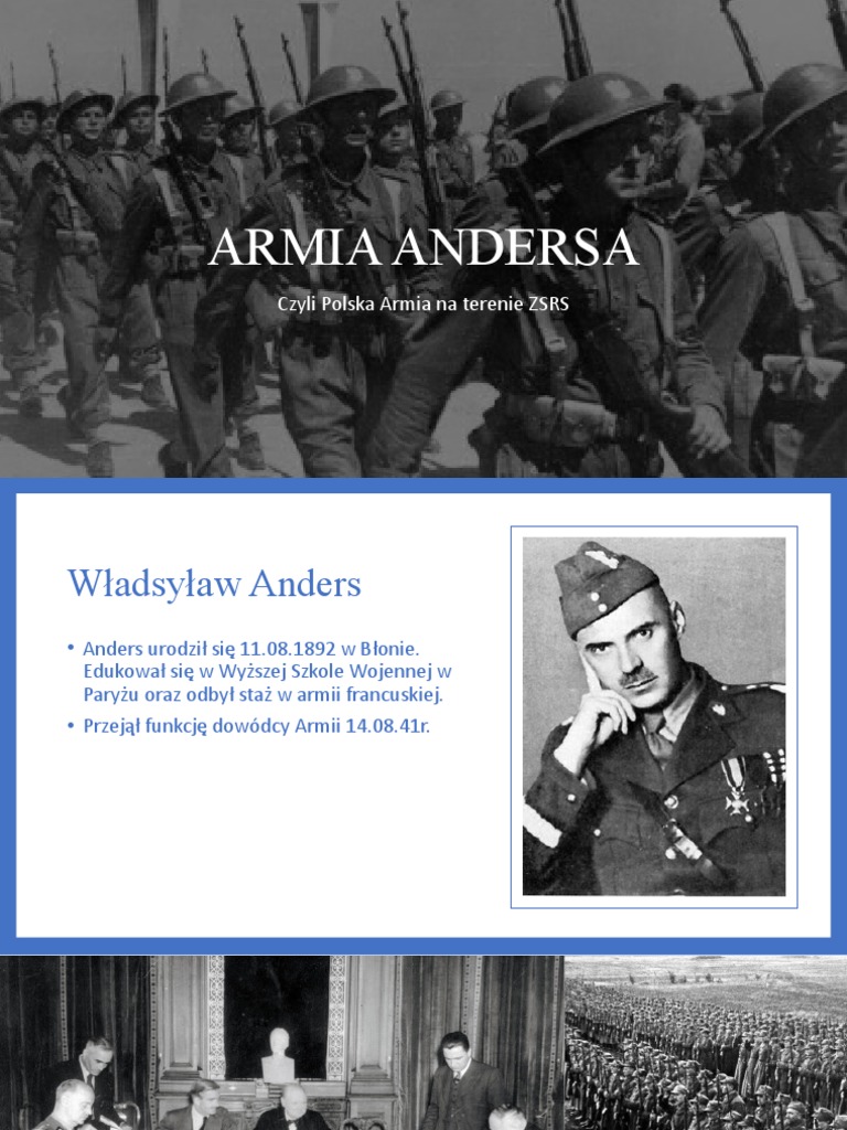 Armia Andersa | PDF