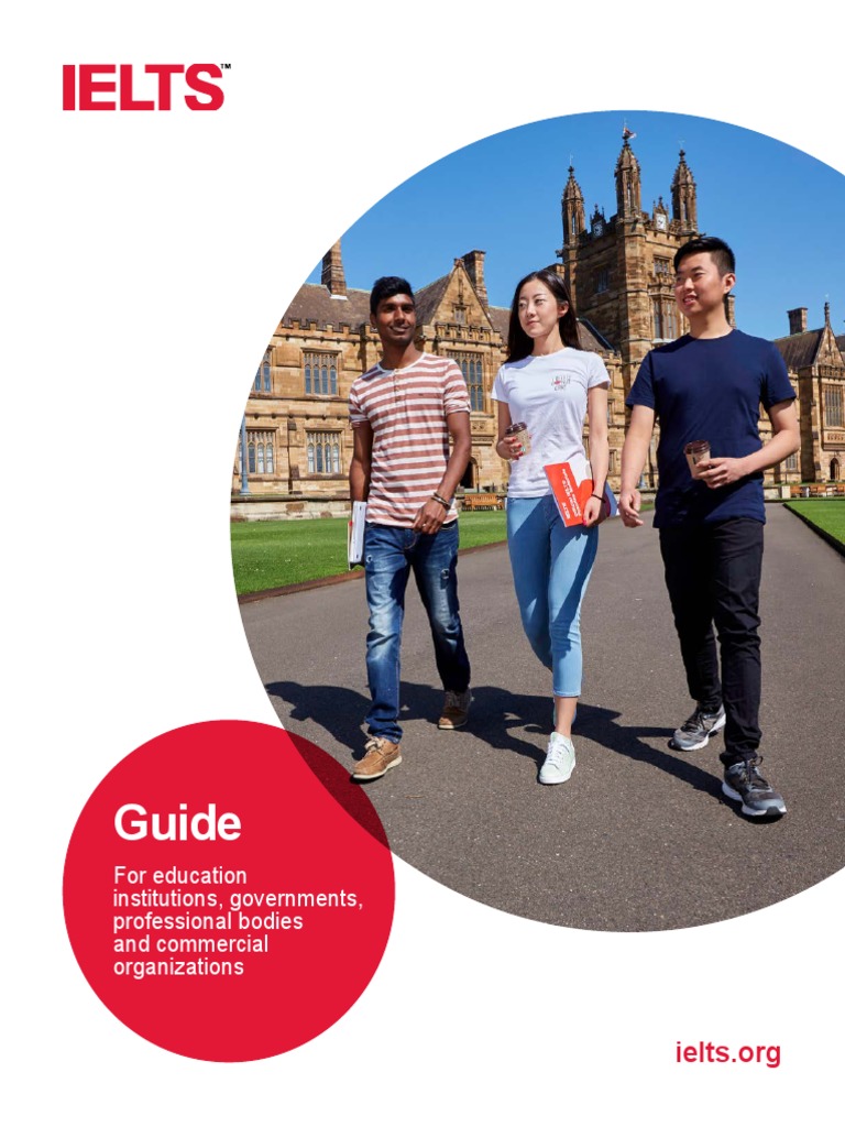 IELTS Guide for Institutions and Organizations | PDF | International ...