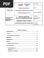 Process Plant Layout Guidelines | PDF | Engineering | Water