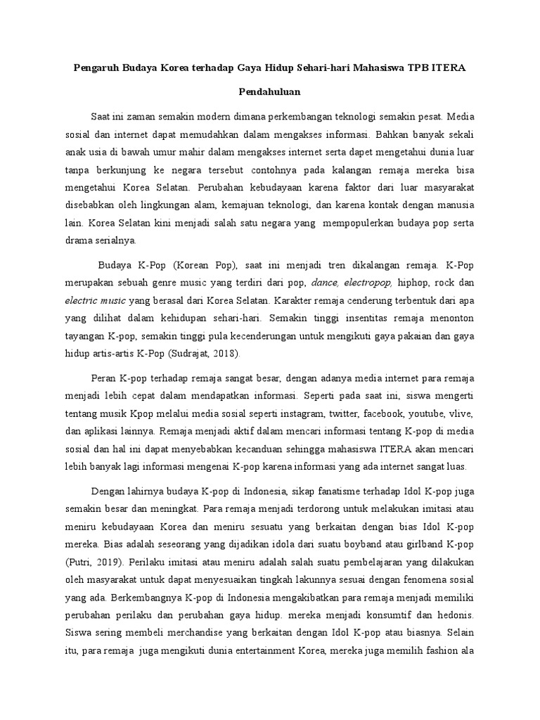 Pendahuluan Kti | PDF | Ilmu Sosial