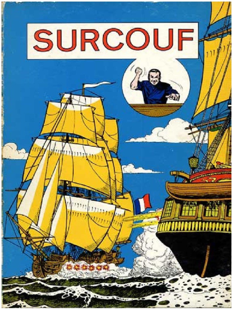 Surcouf Charlier-Hubinon Int 233 Grale 1975 | PDF