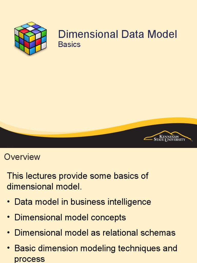 Lec2 Dimensional Model | Download Free PDF | Conceptual Model | Data ...