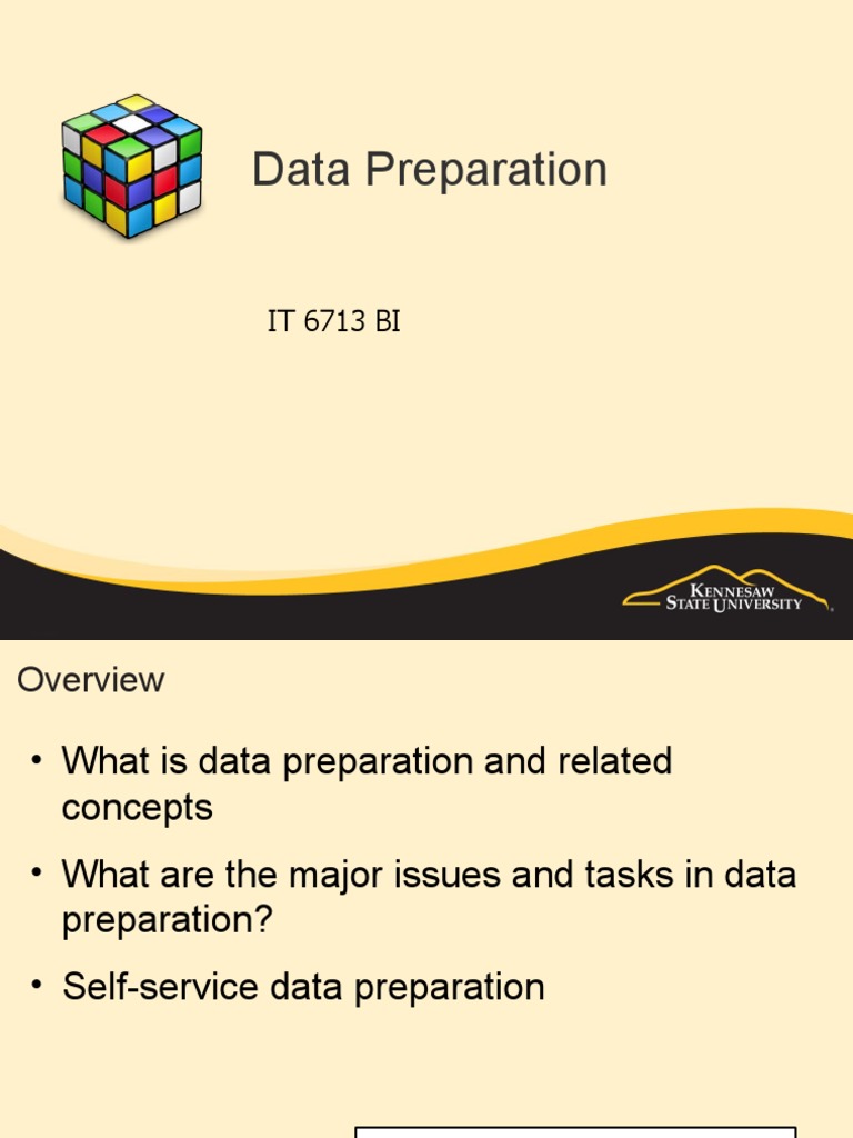 Data Preparation | PDF | Comma Separated Values | Data