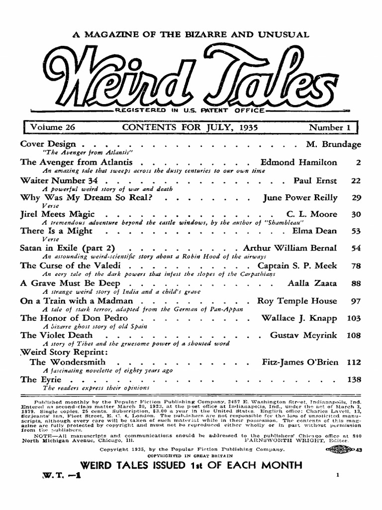 The Violet Death by Gustav Meyrink | PDF